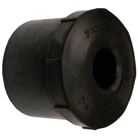 Rubber Leaf Spring Bushing 0.563 ID X 2 OD X 1.875 Inch - C3SA5781A For ...