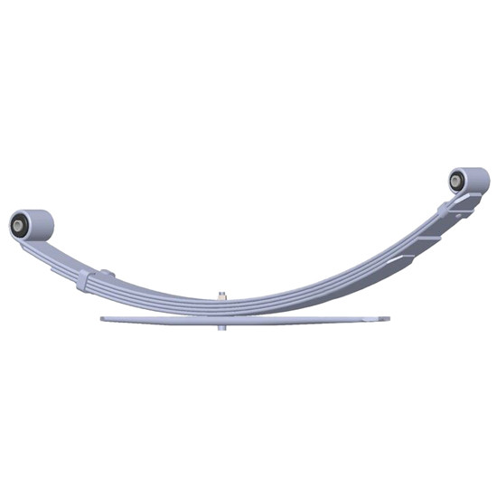 Rear 5 Leaf Spring 4/1 - 3,000 lbs. Capacity - 4 State Trucks