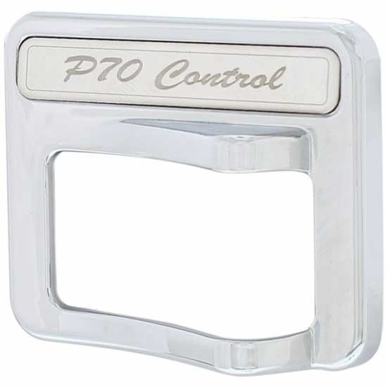 Chrome Plastic PTO Control Rocker Switch Cover For Peterbilt 567, 579 ...
