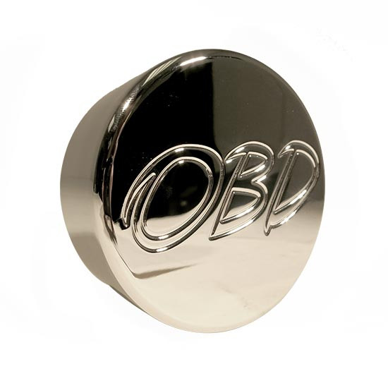 Chrome Cover For OBD Port For Peterbilt - 4 State Trucks