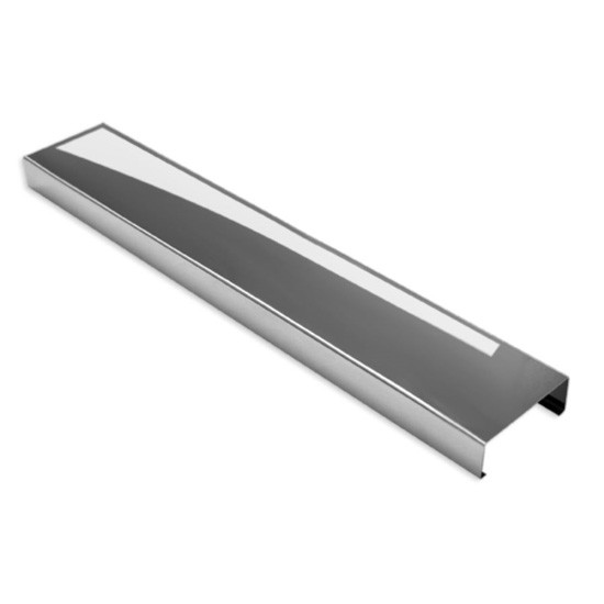 Kenworth W900B, W900L Battery Tool Box Lower Step Cover Stainless Steel ...