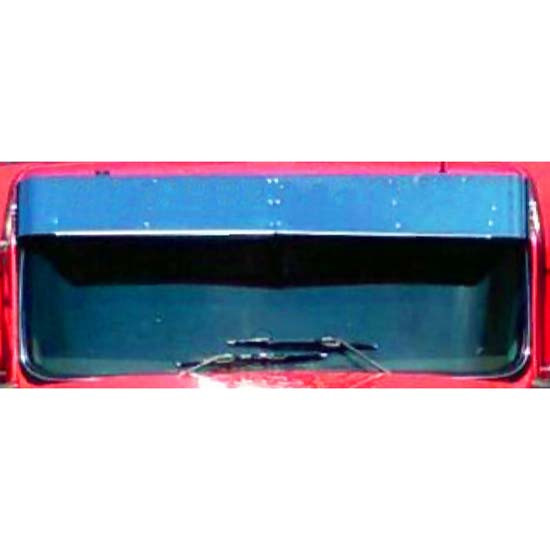 12 Inch 304 Stainless Steel Blank Drop Visor For Kenworth T660, T800 ...