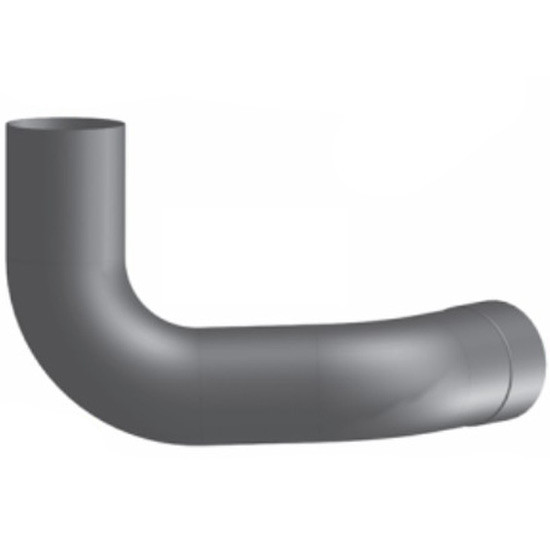 BESTfit 5 Inch Aluminized Multi-Bend Exhaust Elbow BOM - 4 State Trucks