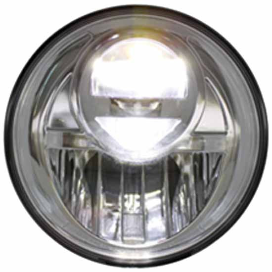 7 Inch 5 Diode LED Projection Headlight For Peterbilt 359, 378, 379 ...