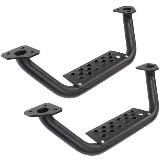 4 Inch Drop Down Side Step Kit For Pick Up Trucks - 4 State Trucks