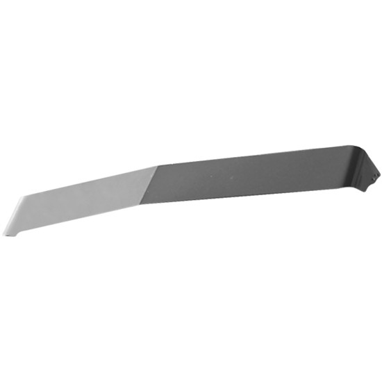 12 Inch Aluminum Drop Visor For Kenworth K100 Cabover - 4 State Trucks