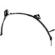 BESTfit Fuel Tank Strap W/ Opposing Midpoint Brackets Replaces ...