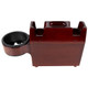 Peterbilt Style Wood Center Console With Cup Holders & Organizer - 4 ...
