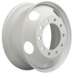 Hub Pilot Steel Wheel With 5 Hand Holes And Powder-Coated White - 4 ...