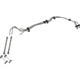 Stainless Steel Fuel Line Kit Replaces 15043857, 15765803 For Chevrolet ...