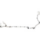 Stainless Steel Fuel Line Kit Replaces 20832565 For GMC, Chevrolet 2004 ...