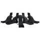 Lower Sleeper Extender Mounting Bracket For Freightliner Cascadia - 4 ...