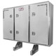 5 or 3 Door Vault Cab Rack - Smooth Aluminum - 4 State Trucks