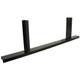 ICC Black Steel Bumper With 4 Inch C-Channel Construction - 4 State Trucks