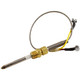 Isspro Ungrounded Thermocouple W/ 2.25 Inch Probe For Pyrometer Sender ...
