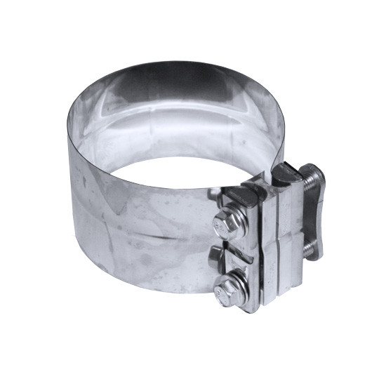 5 Inch Band Clamp Stainless Steel Pre-Formed by TPHD - 4 State Trucks