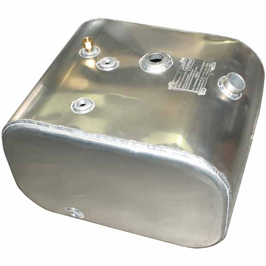 Rectangular 28 Gallon Center Fill No-Step Fuel Tank 15 X 25 X 21 Inch ...