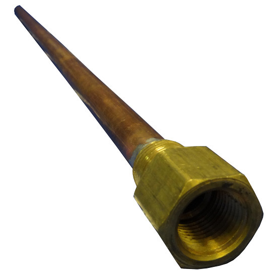 1/2 NPT X 28 Inch Fuel Tank Pickup Tube By BESTfit - 4 State Trucks