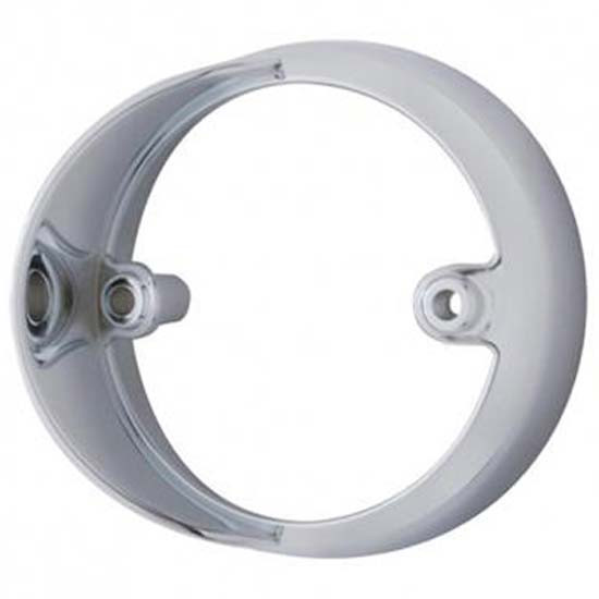3 Inch Round LED Light Bezel - 4 State Trucks