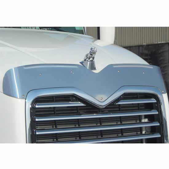 Stainless Steel Bug Deflector W/ Pre-Punched Mounting Holes For Mack ...