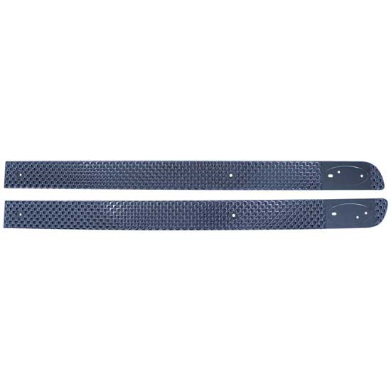Billet Aluminum Door Sill / Kick Plates W/ Raised Diamond Pattern For ...
