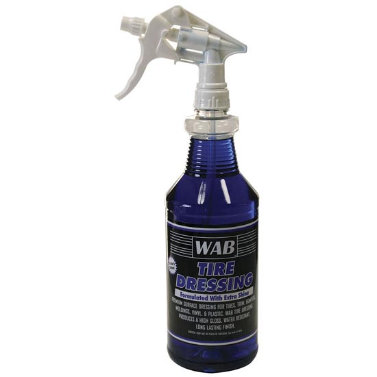 Wab Tire Dressing - 1 Quart - 4 State Trucks