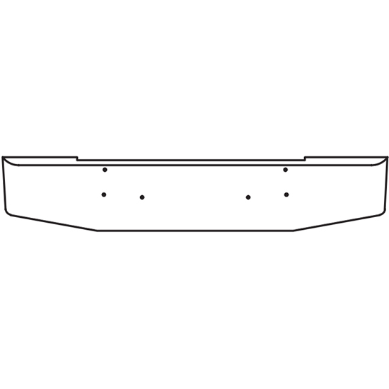 New 1992 Peterbilt 362 Bumper for sale | Joplin Missouri United States ...