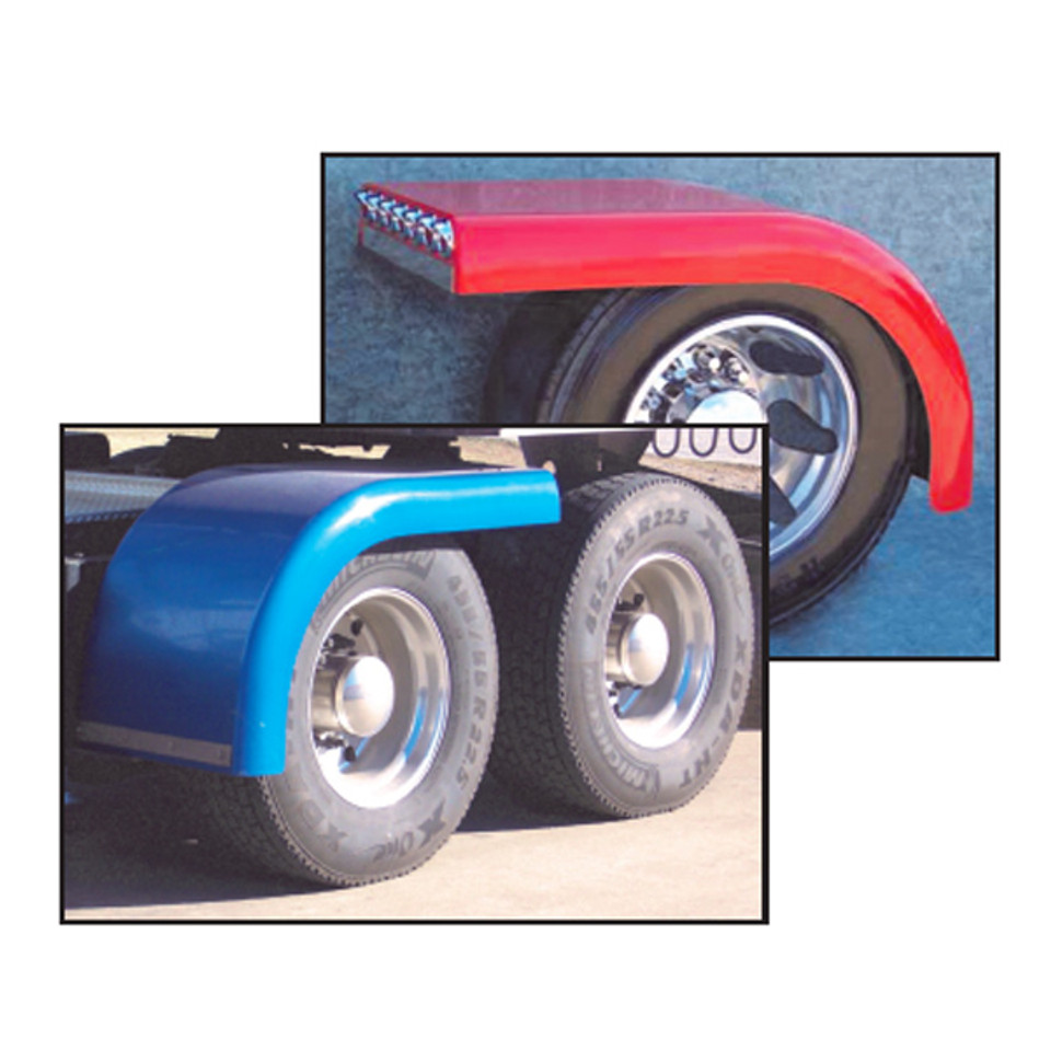 The Best Semi Truck Half Fenders for Your Big Rig - 4 State Trucks