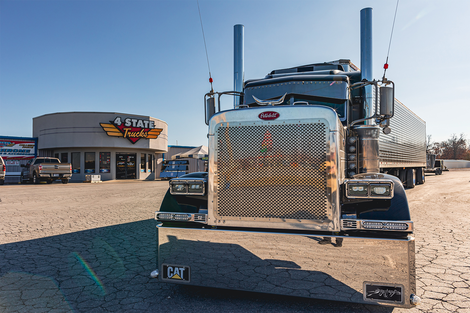 5 Premium Peterbilt 379 Grilles to Elevate Your Truck's Look - 4 State ...