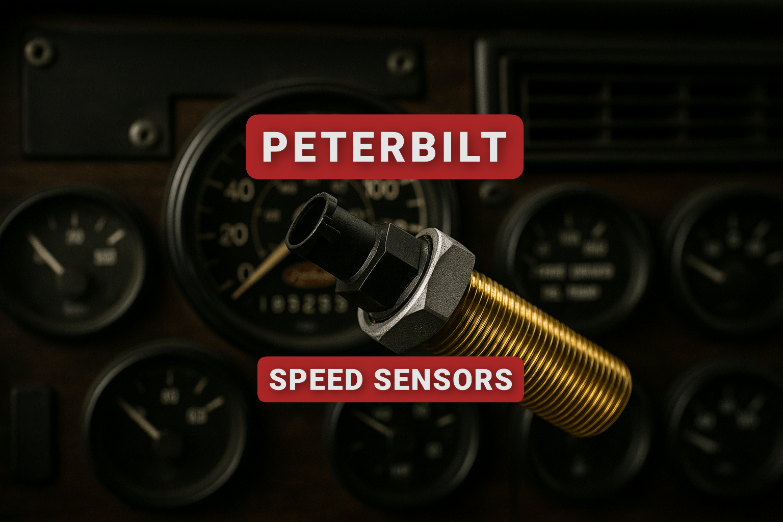 Peterbilt Truck Speed Sensors: Everything You Need to Know - 4 State Trucks