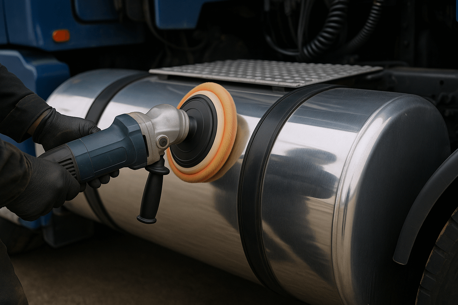 Semi Truck Polishing Guide - 4 State Trucks