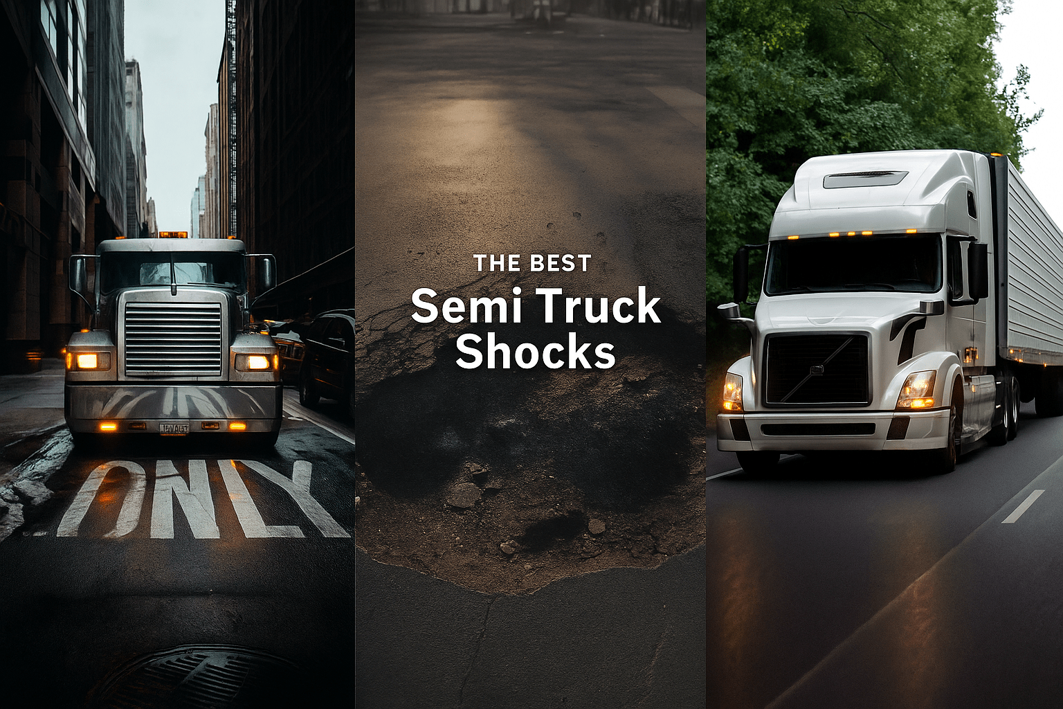 The Best Heavy Duty Shocks for Semi Trucks - 4 State Trucks