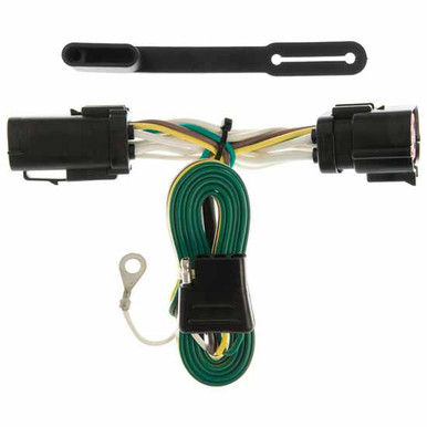 4-Way Flat Output Custom Wiring Harness For Ford F150, F250 Tail Light ...