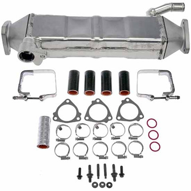 Heavy Duty Exhaust Gas Recirculation Cooler Kit Replaces 1876261C98/C99 ...