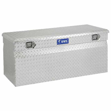 Bright Diamond Plate Aluminum 60 Inch Utility Chest Box For Pickup ...
