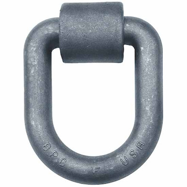 Steel 1 Inch Forged Extended D-Ring With Weld-On Mounting Bracket ...