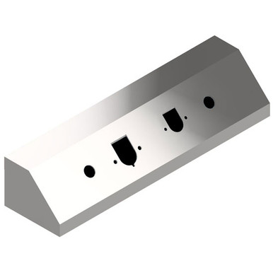 304 Stainless Steel On-Top Air Line Box Deck Plate W/ Trailer Air, 7 ...