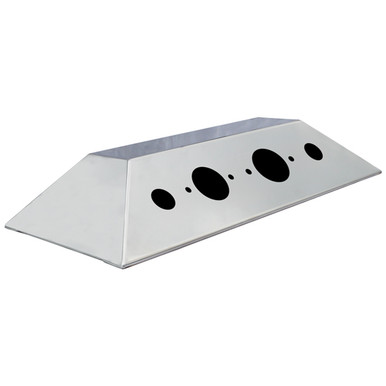 Coffin Style Air Line Box 304 SS 24 Inch With 2 Electric Plugs by CSM ...