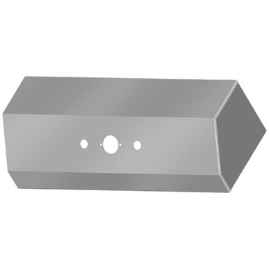 Air Line Box Stainless Steel 32 Inch W/ Hole For Single Electric Plug ...