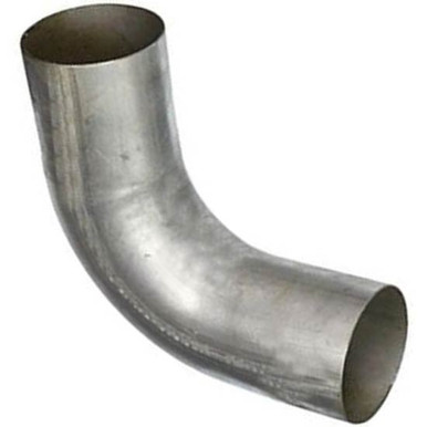 BESTfit 6 Inch Diameter X 10 Inch OAL 90 Degree Tangent Cut Aluminized ...