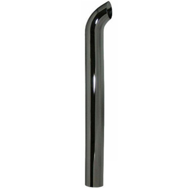 4 OD X 72 Inch Chrome-Plated Steel Curved Top Stack By BESTfit - 4 ...