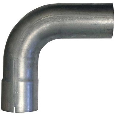 TPHD 4 ID / OD Inch 90 Degree Steel Exhaust Elbow - 4 State Trucks