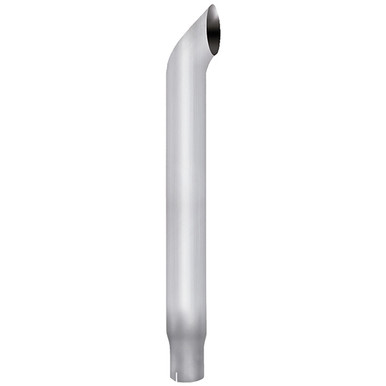 7- 5 X 84 Inch Chrome Turn Out Exhaust Stack - 4 State Trucks
