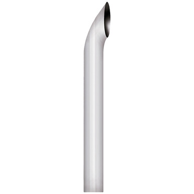 8 OD X 84 Inch Chrome West Coast Exhaust Stack By BESTfit Replaces ...