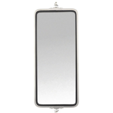 7 X 16 Inch Stainless Steel Heated West Coast Mirror W/ Light - 4 State ...