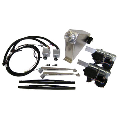 Peterbilt 359 Electric Windshield Wiper Conversion Kit By BESTfit - 4 ...