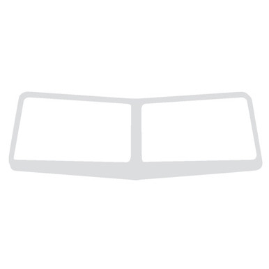 Peterbilt 379, 378, 388, 389 SS Extra Wide Windshield Trim - 4 State Trucks