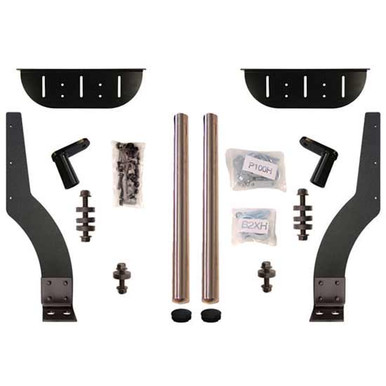 Minimizer MIN4070, MIN9070 Stainless Steel Bolt-On Super Single Half ...