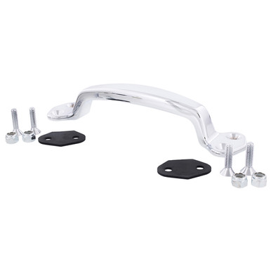 Chrome Grab Handle W/ 4 Bolt Mounting Kit - 4 State Trucks