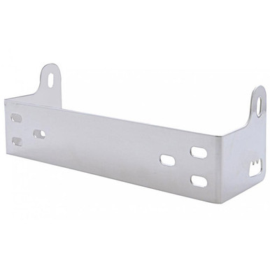 8.25 Inch Stainless Steel Galaxy CB Radio Bracket - 4 State Trucks